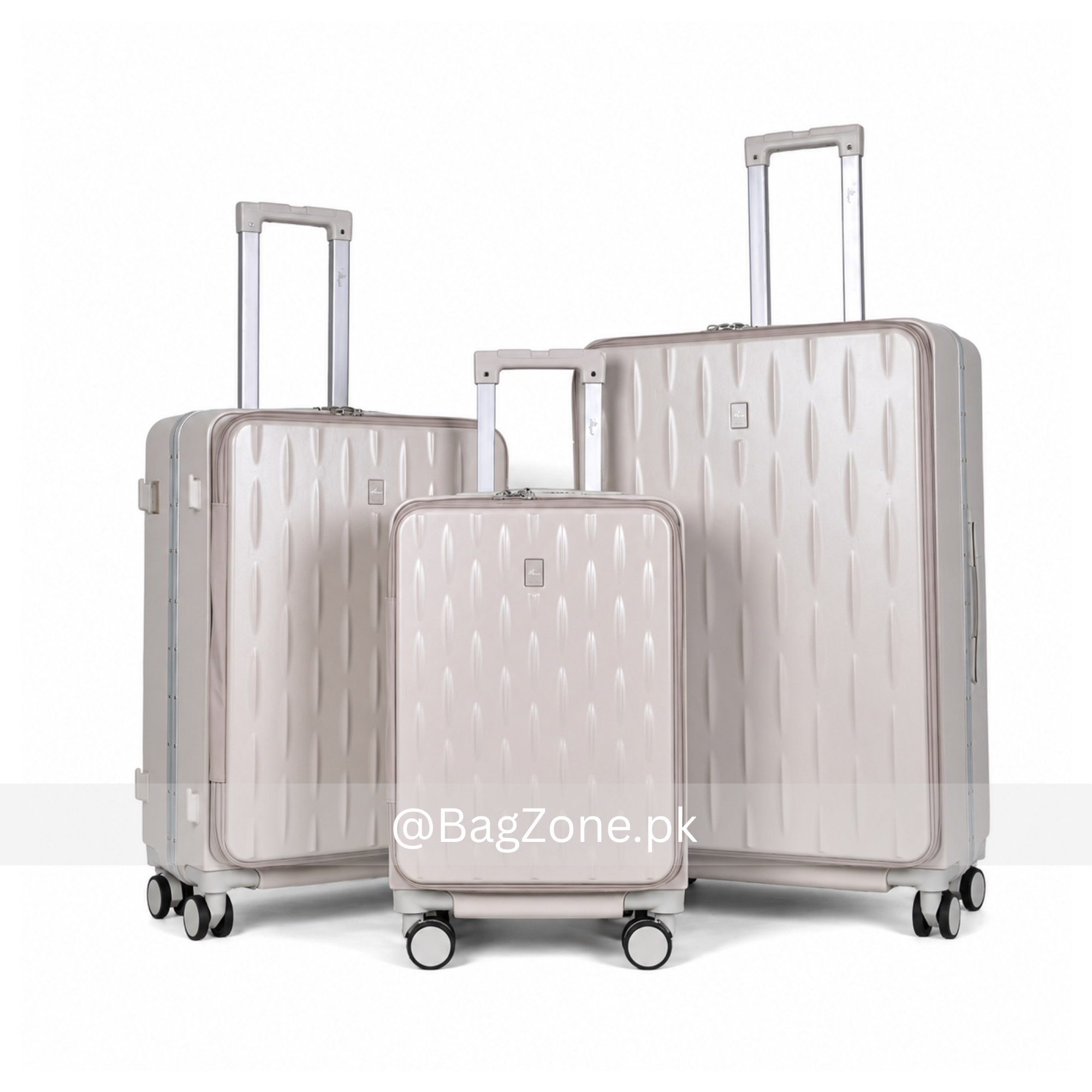 Royal Premium Spinner Luggage Set – 20", 24" & 28" Hard Shell Suitcase ...